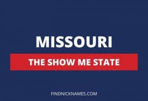 50 American State Nicknames (Official and Unofficial) — Find Nicknames