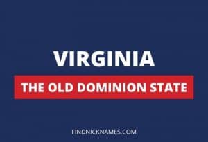 50 American State Nicknames (Official and Unofficial) — Find Nicknames