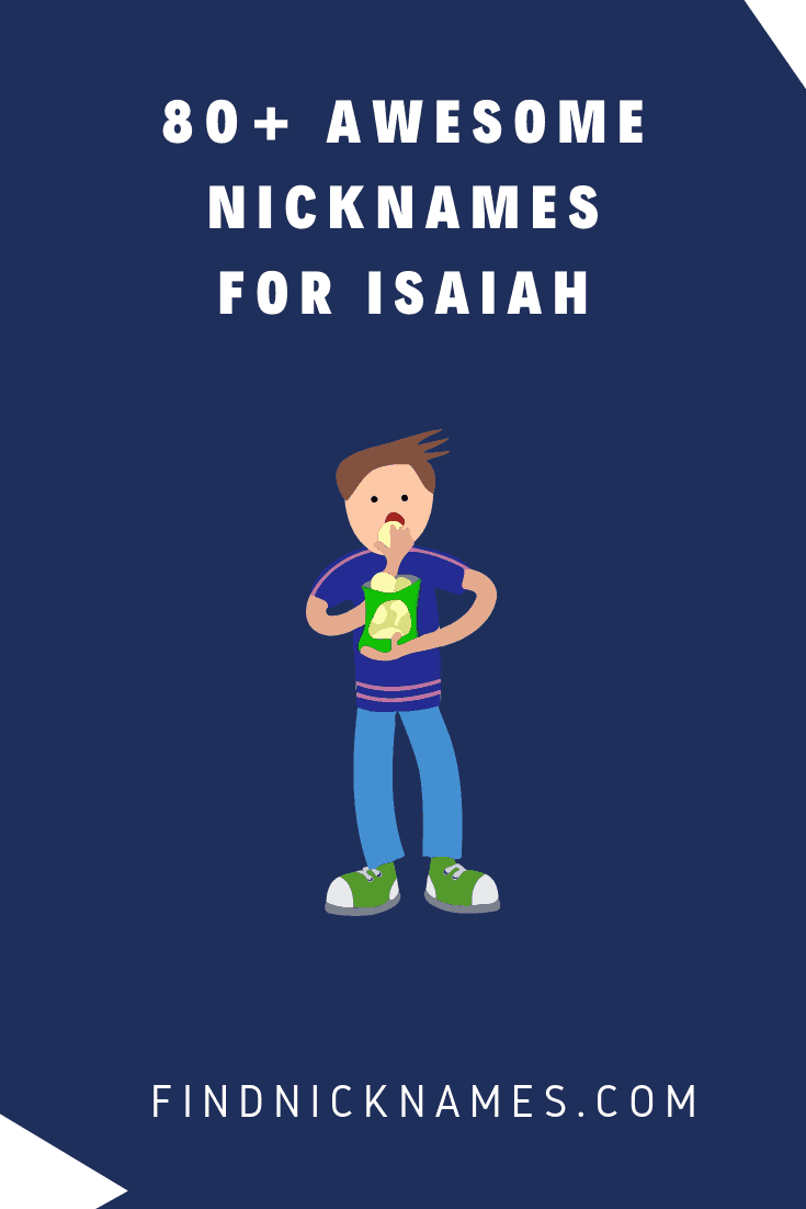 80+ Awesome Nicknames for Isaiah — Find Nicknames