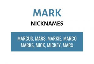 Names — Find Nicknames
