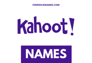 550+ Creative and Funny Kahoot! Names — Find Nicknames