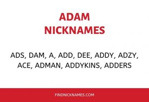 Names — Find Nicknames