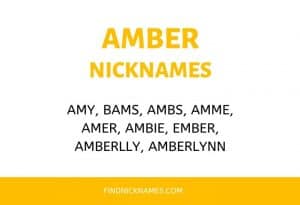 Names — Find Nicknames