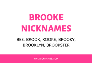 Names — Find Nicknames