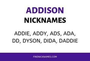 Names — Find Nicknames