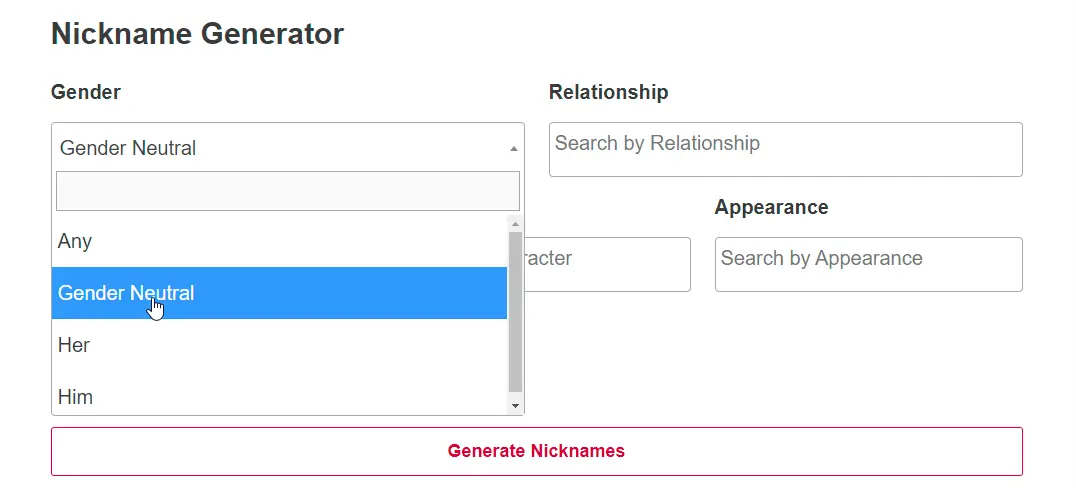 100 Best Gender-Neutral and Non Binary Nicknames — Find Nicknames