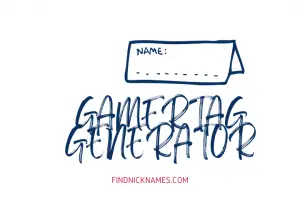 Generators — Find Nicknames