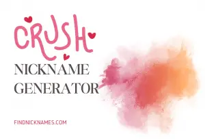 Generators — Find Nicknames