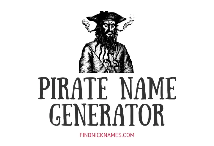 Pirate Name Generator — Find Nicknames