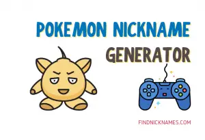 Find Nicknames — Find The Perfect Nickname in Seconds!