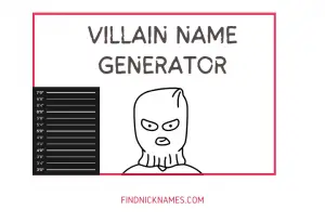Generators — Find Nicknames