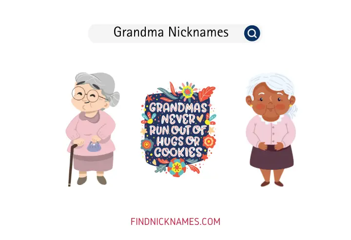 Grandma Nickname Generator — Find Nicknames