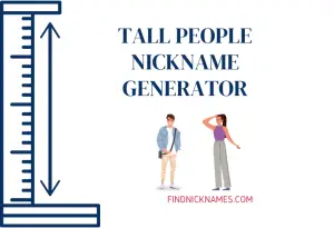 Generators — Find Nicknames
