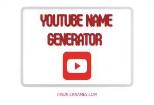 Generators — Find Nicknames