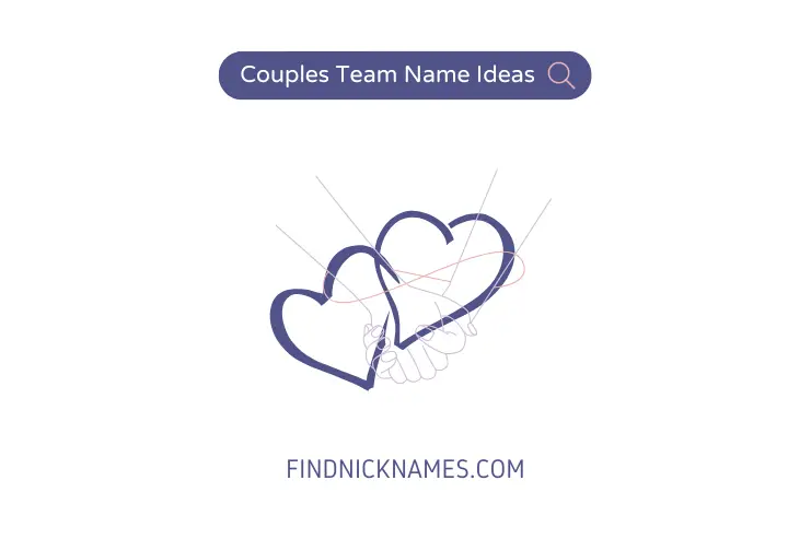 Couples Team Name Generator — Find Nicknames