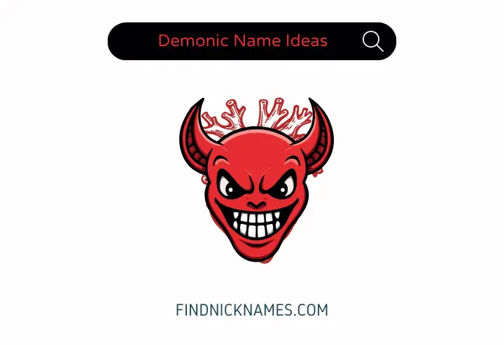 Demonic Name Generator — Find Nicknames