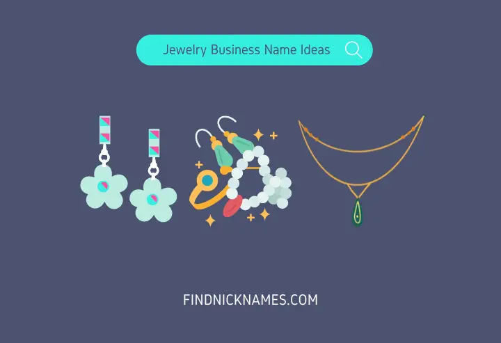 Jewelry Business Name Generator — Find Nicknames