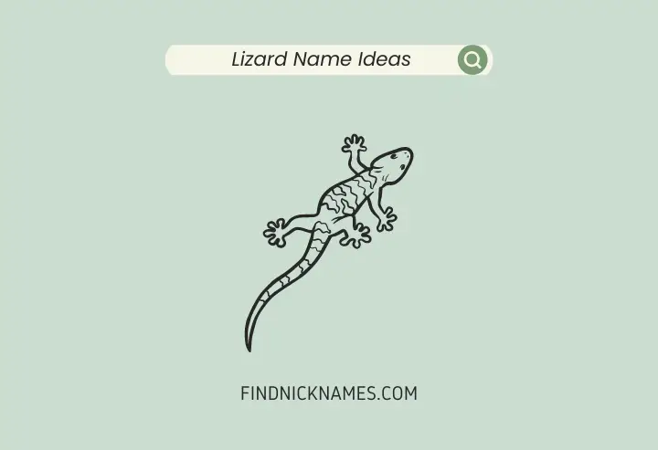 Lizard Name Generator — Find Nicknames