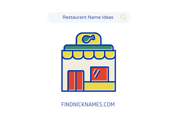 Restaurant Name Generator — Find Nicknames