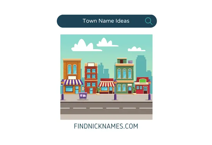 Town Name Generator — Find Nicknames
