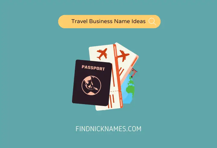 Travel Business Name Generator — Find Nicknames