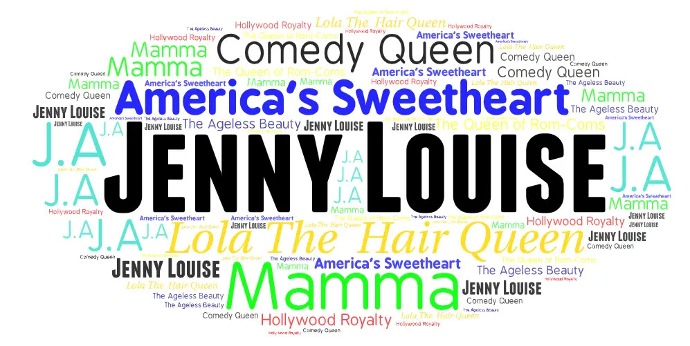 10 Most Popular Jennifer Aniston Nicknames — Find Nicknames