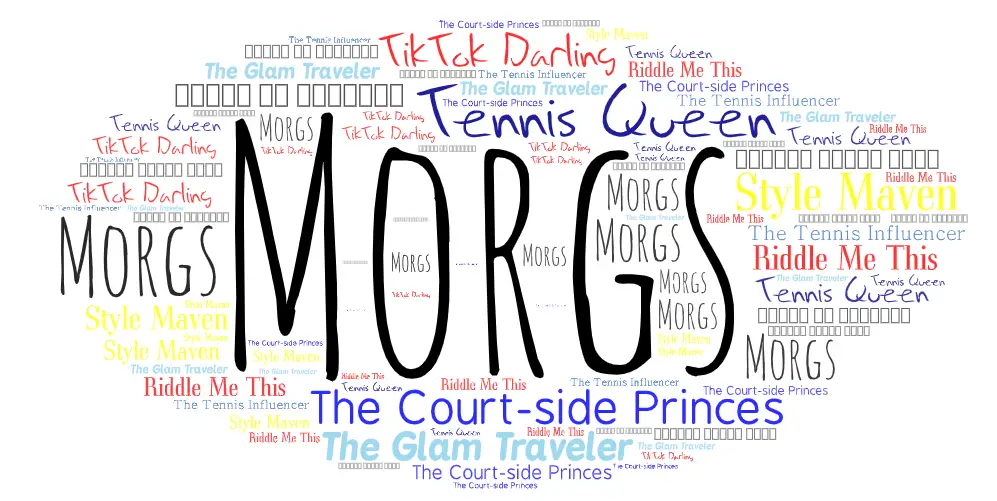 Find Nicknames — Find The Perfect Nickname in Seconds!