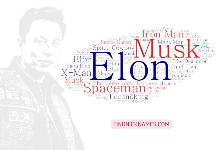 15 Most Popular Elon Musk Nicknames — Find Nicknames