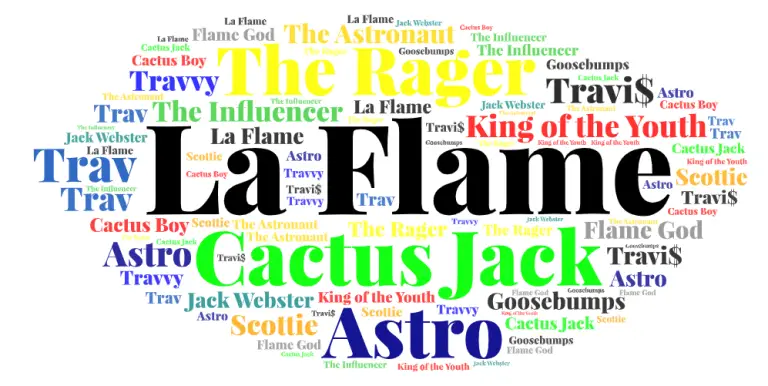 15 Most Popular Travis Scott Nicknames — Find Nicknames